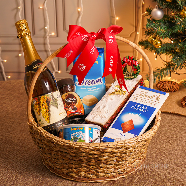 Xmas In A Bucket - Christmas Grocery Hampers | Wishque