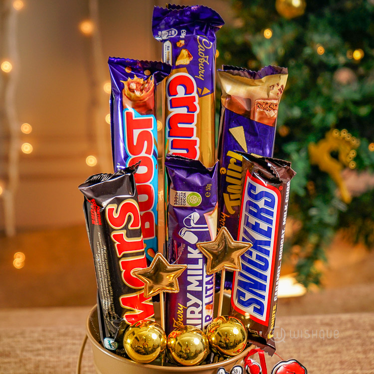 Kids Christmas Chocolate Bucket - Wishque | Sri Lanka's Premium Online ...