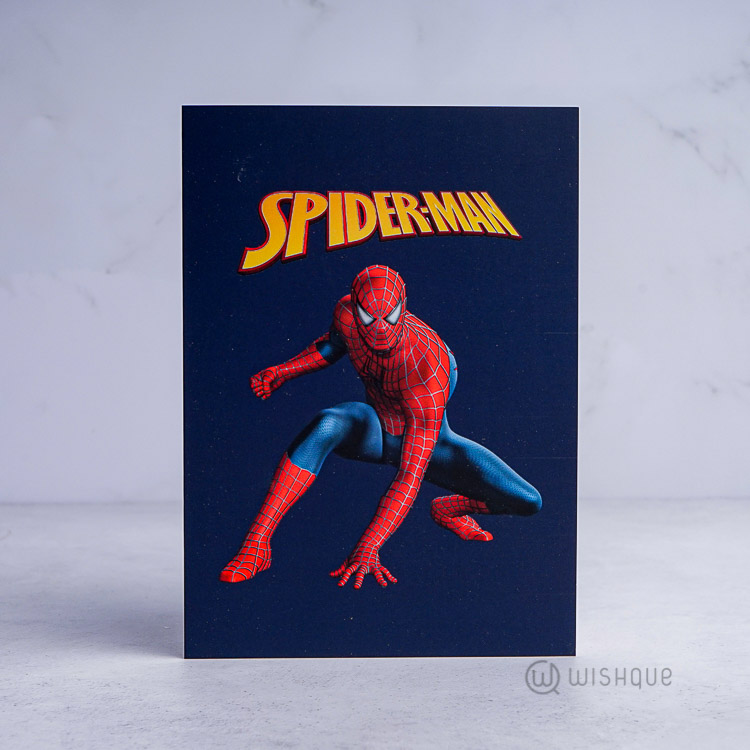 Spider Man Greeting Card - Birthday | Wishque