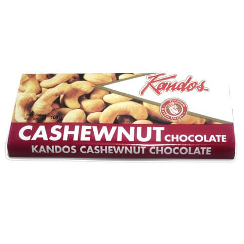 Kandos Cashewnut Chocolate 45/100/160g - Other Chocolates | Wishque