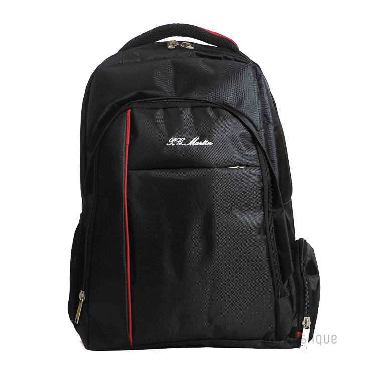Zoe Backpack - Black - Men's Accessories | Wishque