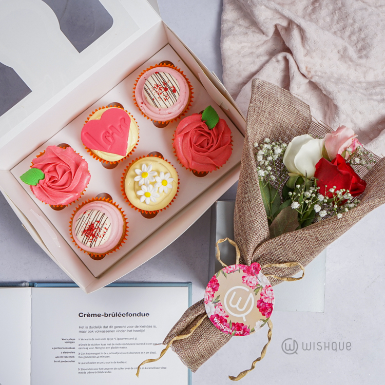Love Roses Gift Set - Express Your Love for Her | Wishque