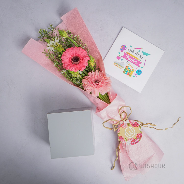 The Best Teacher Gift Set - Express Your Love for Her | Wishque