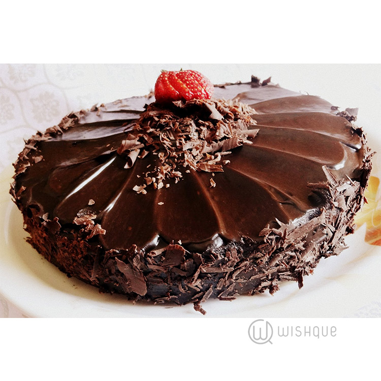 Eggless Chocolate Cake - Mahaweli Reach Kandy | Wishque