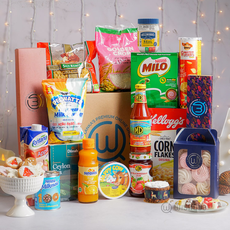 Luxury Essentials Hamper - Wishque | Sri Lanka's Premium Online Shop ...