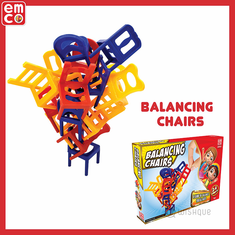 Action Games - Balancing Chairs - Kids Toys | Wishque
