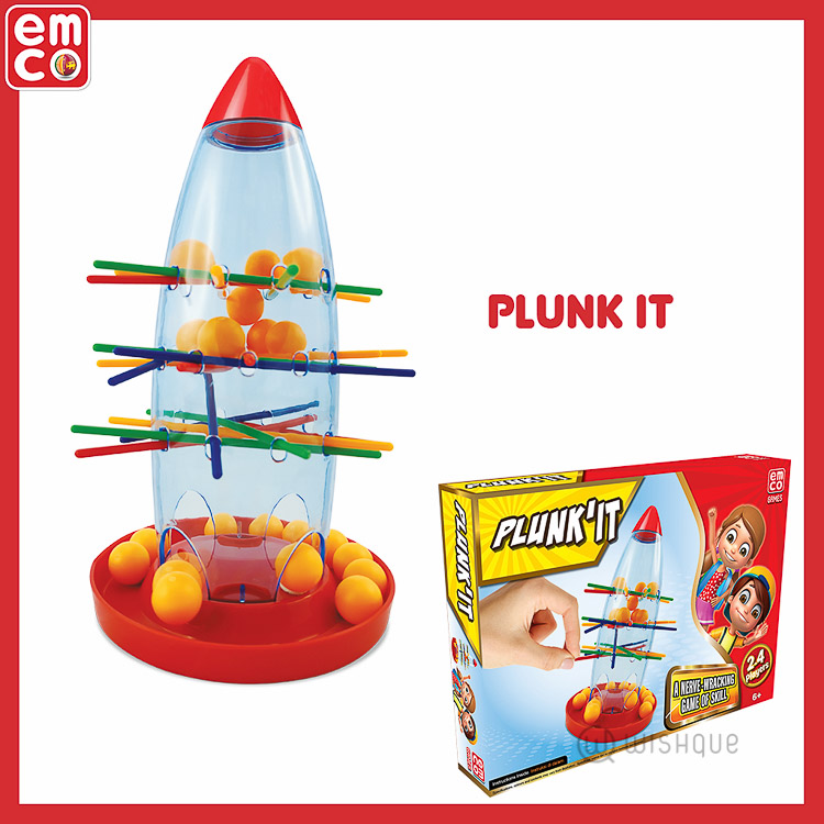 Action Games - Plunk it - Kids Toys | Wishque