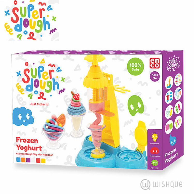Super Dough Frozen Yoghurt - Kids Toys | Wishque
