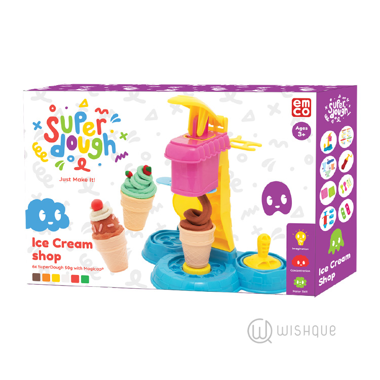 Super Dough Ice Cream Shop - Kids Toys | Wishque