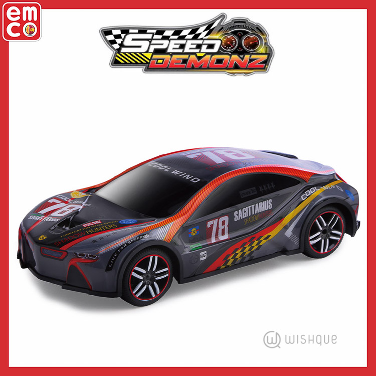 Speed Demonz - Cyclone - 1:14 - Black - Kids Toys | Wishque