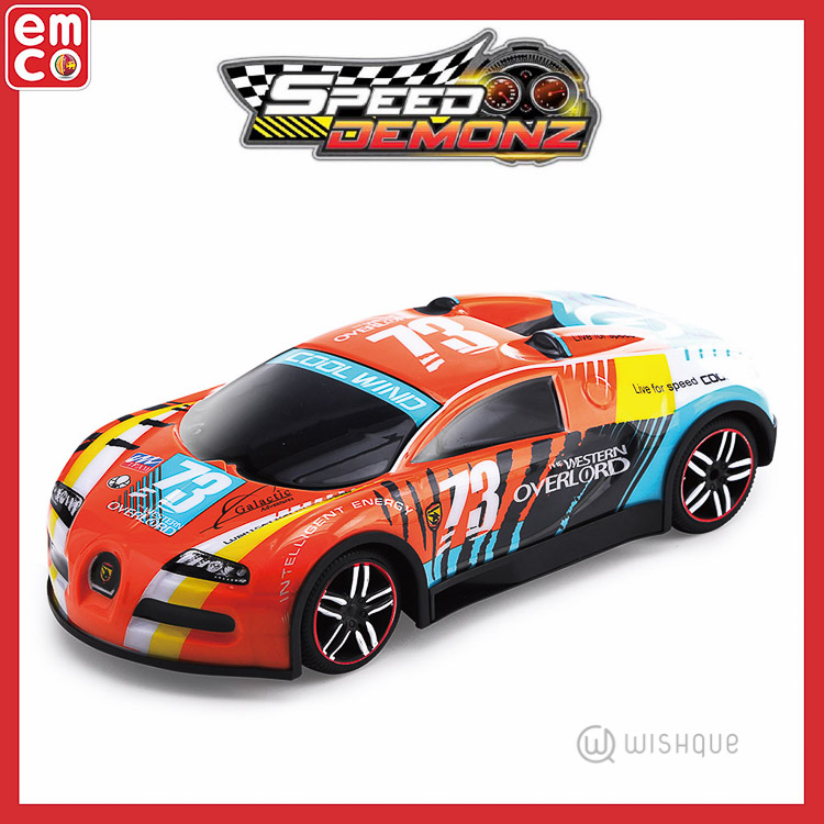 Speed Demonz - Cyclone - 1:14 - Orange - Kids Toys | Wishque