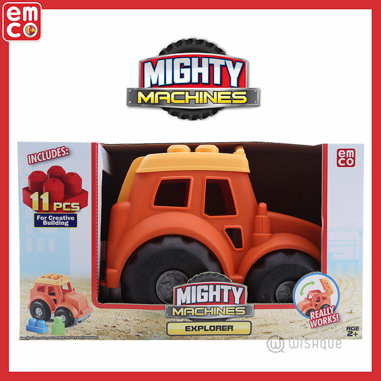 Mighty Machines - Explorer - Kids Toys | Wishque
