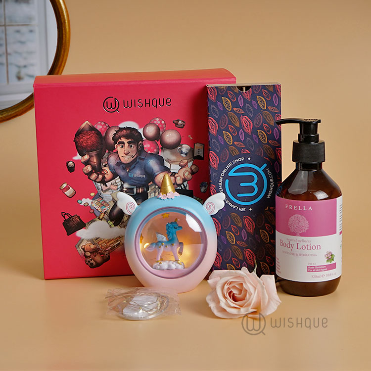 Wishy & Treats Gift Set - Express Your Love for Her | Wishque