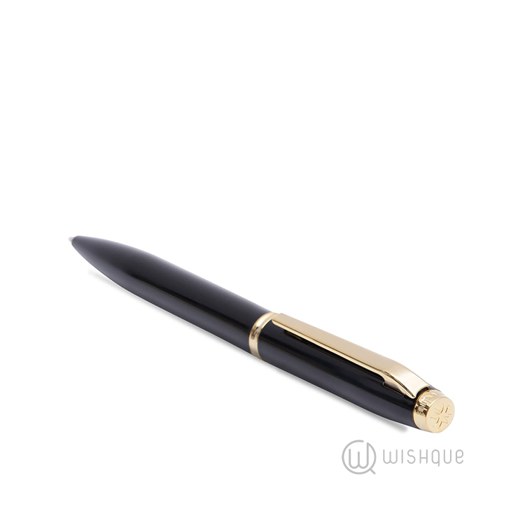 Pen Pennline Atlas 3208 Gloss Black With Gold Trims Bp - Notebooks ...